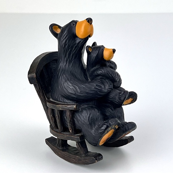 BearFoots Bears | Accents | Bearfoots Bears Rocking Chair Mama Cub Jeff ...
